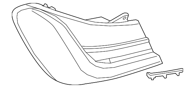 Genuine BMW 63-21-9-854-647 | Tail Lamp Assembly | FREE Shipping on ...