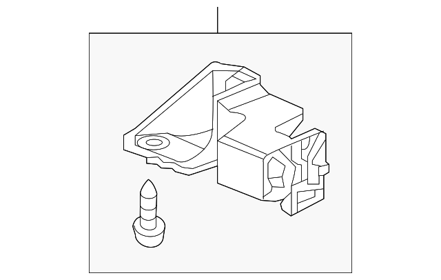 06150-T0A-A21 - Repair Bracket 2012-2016 Honda CR-V | Honda Parts Online