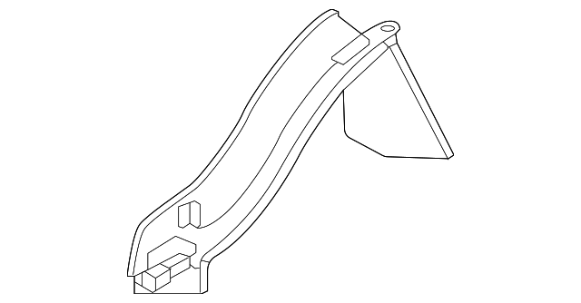 Genuine OEM Lower Deflector Part# LR128286 Fits 2020 Land Rover ...