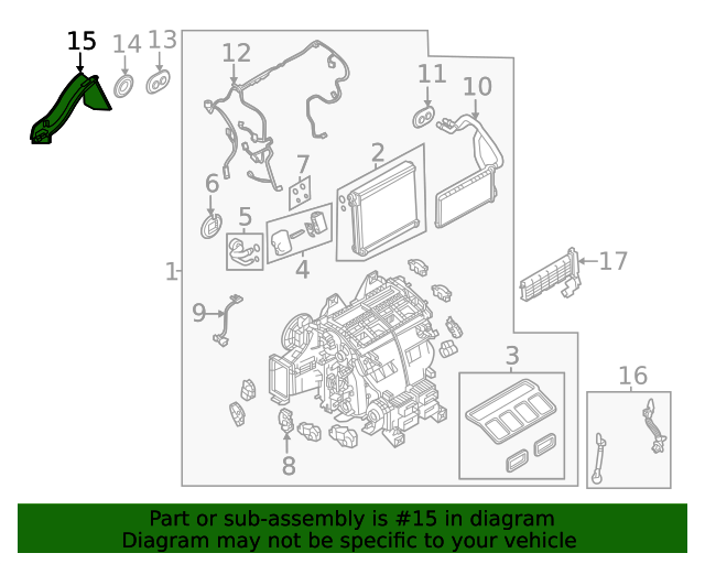 Genuine OEM Lower Deflector Part# LR128286 Fits 2020 Land Rover ...