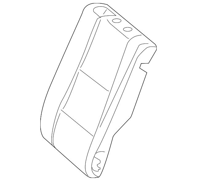 213-920-79-01 - Seat Back Pad 2017-2020 Mercedes-Benz | Mercedes-Benz ...