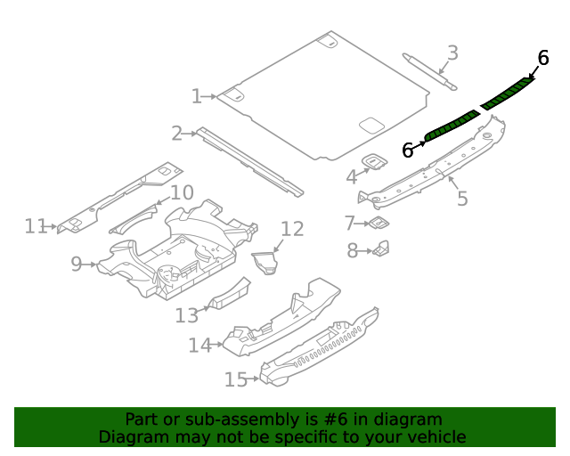 51476994486 - 2018-2023 BMW Sill Plate Insert (51-47-6-994-486) | BMW ...