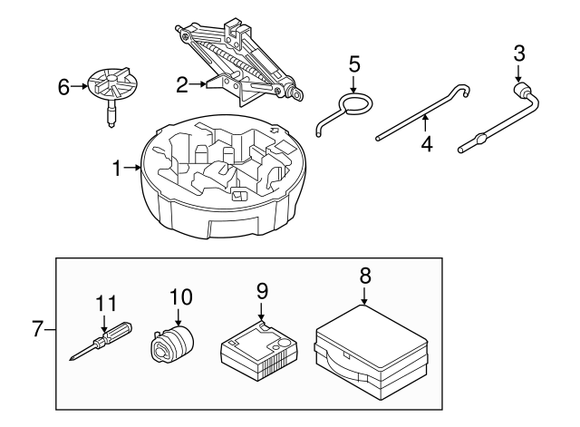 2016-2020 Kia Jack Assembly 09110-B1000 | TascaParts.com
