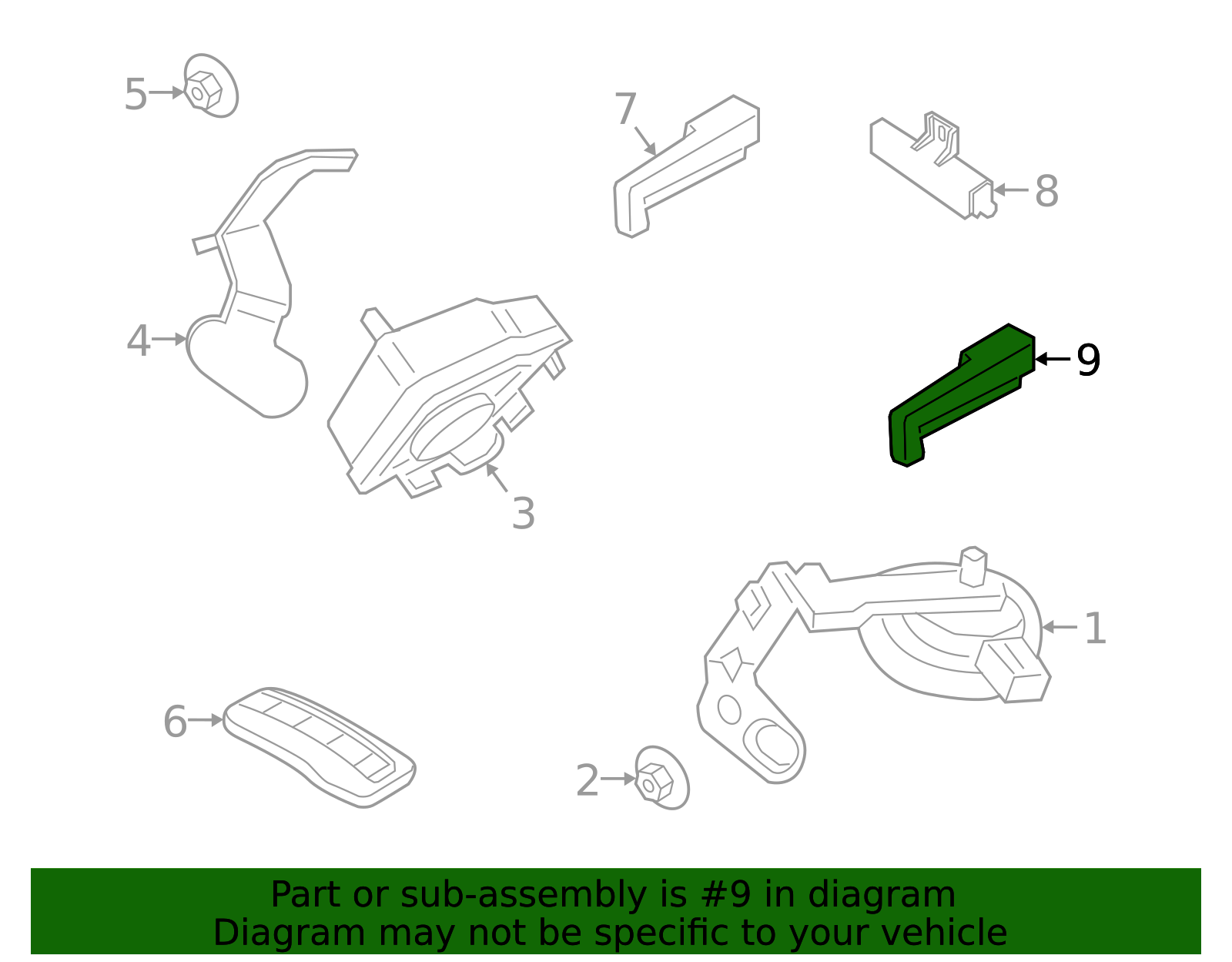 PAB-907-247-00 - Keyless Entry Antenna 2019-2024 Porsche | AutoNation Parts