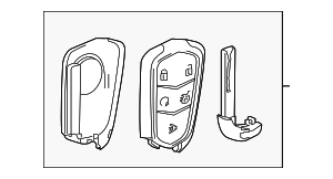 13544034 - Remote Control Door Lock and Theft Deterrent Transmitter ...