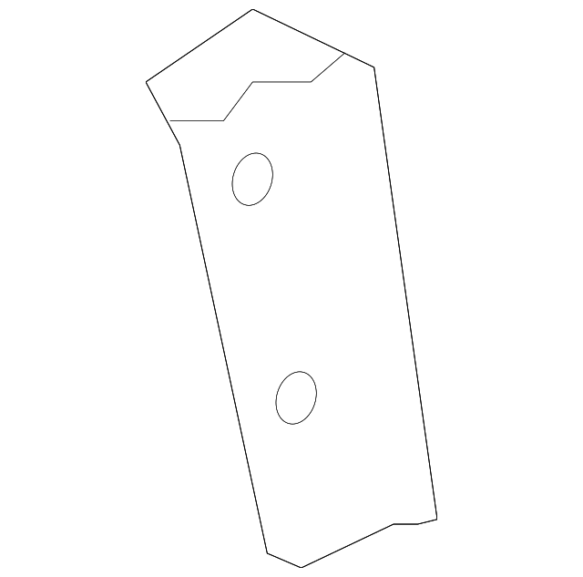 2018-2022 Toyota C-HR Lock Support Side Bracket 52138-F4010 | Toyota ...