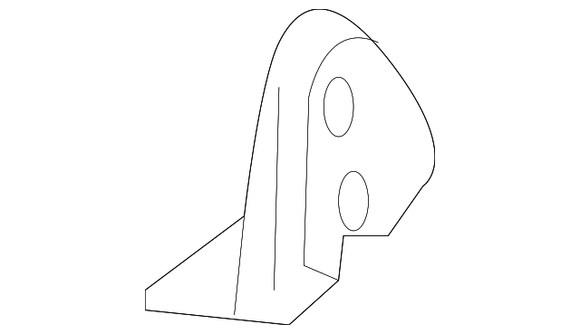 53336-10010 - Upper Support Bracket - 2019-2022 Toyota C-HR | OEM ...