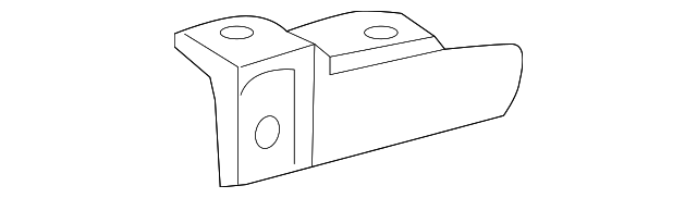 2018-2022 Toyota C-HR Bumper Bracket 53273-F4010 | Toyota Parts Center