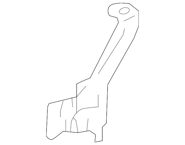 2018-2021 Toyota C-HR Support Bracket 52143-F4010 | OEM Parts Online