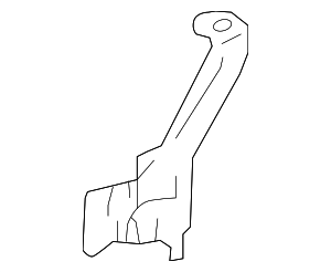 2018-2021 Toyota C-HR Support Bracket 52143-F4010 | OEM Parts Online