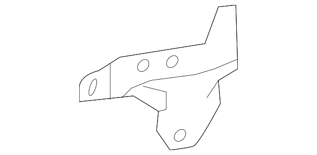 53188-F4010 - Stay Bracket - 2018-2021 Toyota C-HR | Sparks Parts