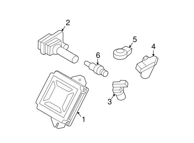 2004-2009 Subaru Spark Plug 22401AA630 | Subaru Parts Exchange
