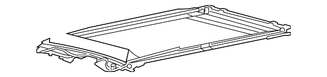 2015-2020 Jeep Grand Cherokee Sunroof Frame 68236781AA | TascaParts.com