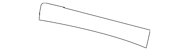 2011-2023 Mopar Sunroof Wind Deflector 68086581aa | TascaParts.com