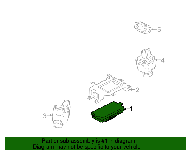 2017-2019 Land Rover Control Module LR085930 | JaguarParts.com