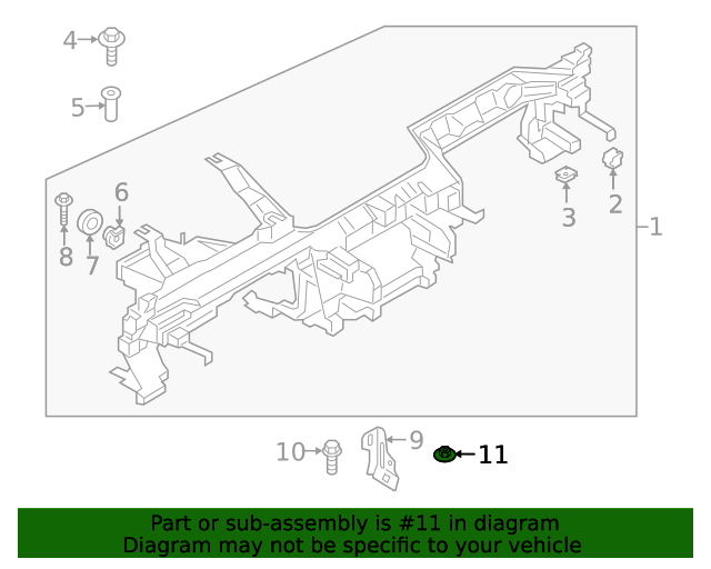 Genuine BMW 07-14-9-200-945 | Reinforced Beam Nut | FREE Shipping on ...