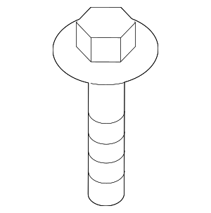 Genuine BMW 06-84-6-839-060 | Reinforced Beam Screw | FREE Shipping on ...