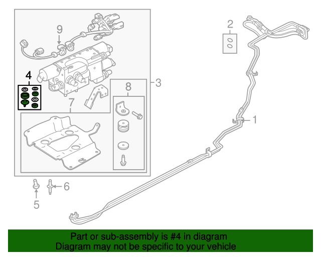 2006-2022 Land Rover Seal Kit RVW100010 | Land Rover Virginia Beach