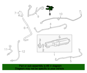 2013-2020 Ram Purge Control Valve 4627996AC | TascaParts.com