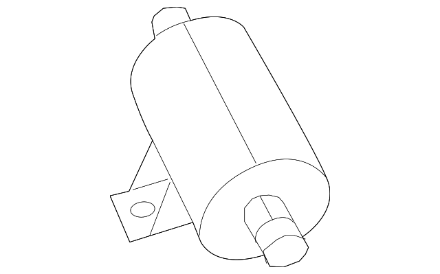 2013-2020 Ram Emission Filter 68192068AC | TascaParts.com