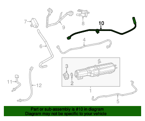 2011-2021 Mopar Oxygen Sensor 5149171AB | TascaParts.com