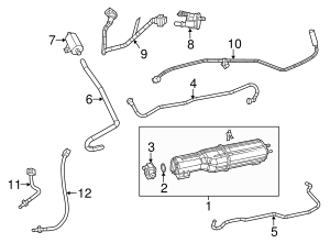 5149180AB - Oxygen Sensor - 2020 Mopar | Mopar Parts Canada
