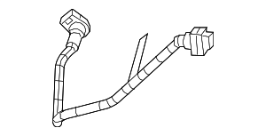 2010-2020 Mopar Vacuum Harness 55398339AE | TascaParts.com