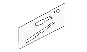 54102993882 - 2013-2015 BMW X1 Slide Rail (54-10-2-993-882) | BMW of ...