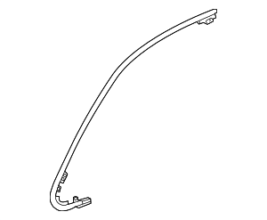 2021-2024 GM Front Passenger Side Door Window Upper Reveal Molding ...