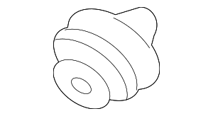 2021-2022 GM Body Side Molding Clip 11602586 | GMPartsDirect.com