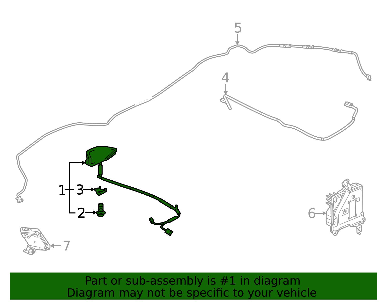 8A150-T43-A11ZC - High-Quality Radio Antenna Assembly for 2022-2024 Honda Civic | AutoNation Parts