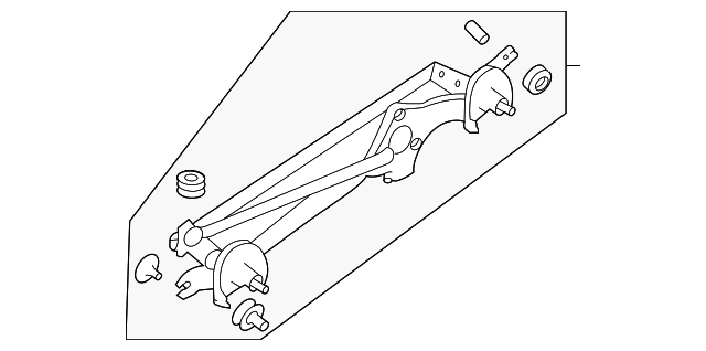 2020-2022 Subaru Wiper Linkage 86513AN02A | TascaParts.com