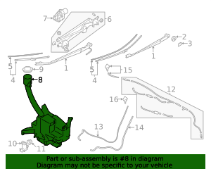 86631AN00B - Tank AutoNation Parts