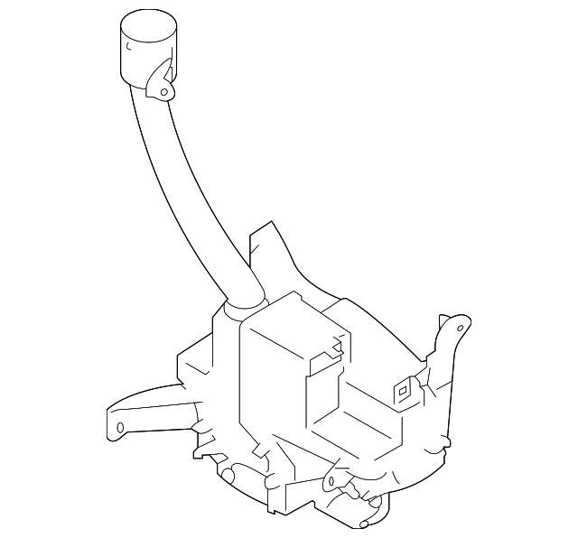 86631AN00A - Reservoir - 2020-2023 Subaru | DiscMonster