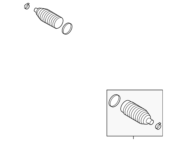 2017-2019 Nissan Sentra Boot Kit D8203-4AF1A | NewAutoParts.com