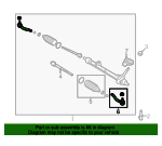 2017-2023 Nissan Outer Tie Rod D8520-4AF1A | OEM Parts Online