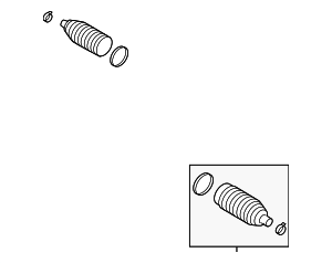 2017-2019 Nissan Sentra Boot Kit D8203-4AF1A | NewAutoParts.com