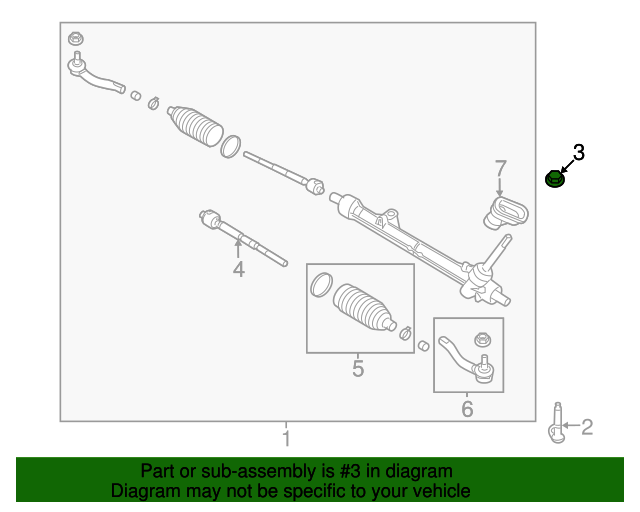 2007-2020 Nissan Knuckle Nut 40262-JA000 | TascaParts.com