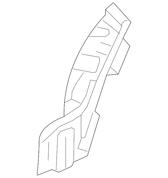 64720-SZA-305ZZ - Extension, L Rear Wheel Arch 2009-2015 Honda Pilot ...