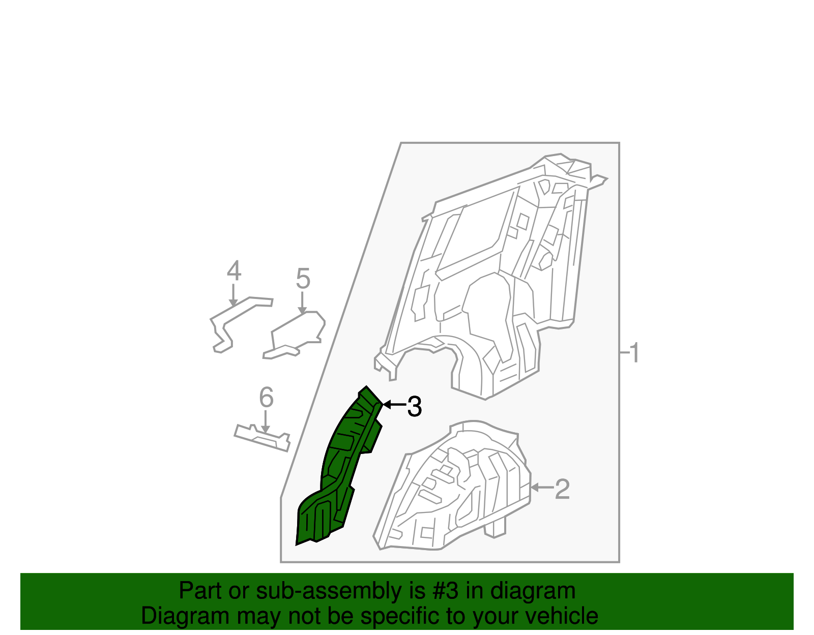 64320-SZA-305ZZ - Extension 2009-2015 Honda Pilot | Honda Parts Online