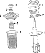 Shop GM Shocks & Struts Online | GMPartsDirect.com