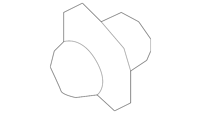 2009-2021 Subaru Tail Lamp Clip 909150032 | Subaru Parts Store