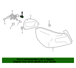 2009-2020 Subaru Signal Lamp Bulb 84920KE020 | Subaru Parts Store