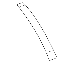 2008-2010 Toyota Highlander Cover Right, Wood Grain Finish 74612-48030 ...