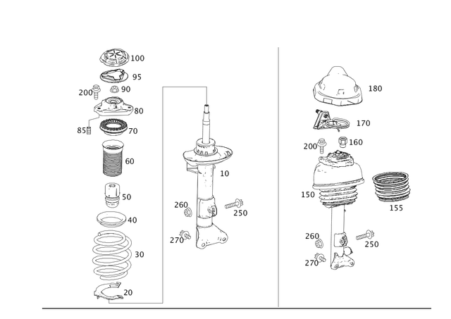 2008-2020 Mercedes-Benz Screw W Washer Assembly 000-990-91-03 | MB ...