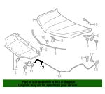 Genuine OEM Ford Part - Release Cable FT4Z-16916-A | Genuine OEM Ford ...