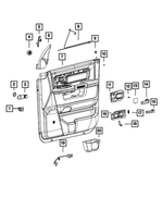 Door Handle | Mopar Online Parts