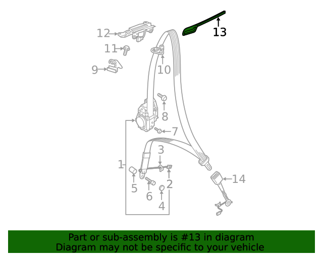 8W7-859-761-6PS - Rack 2018-2024 Audi | Audi OEM Parts