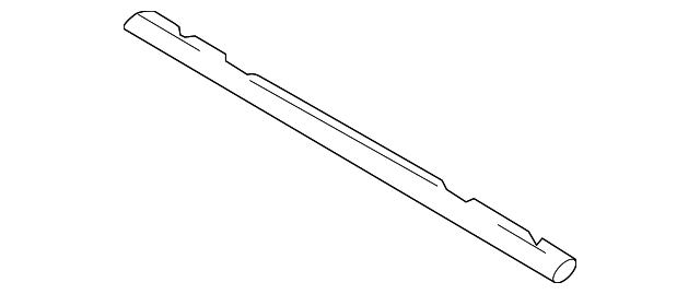 7L0-121-345 - Seal Strip - 2004-2010 Volkswagen Touareg | VW OEM Parts ...