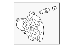 2019-2024 Mercedes-Benz Disc Brake Caliper 463-423-19-00 | Retail ...